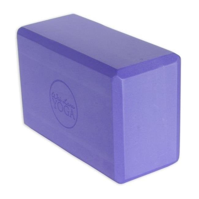 Home Gym Equipment: Foam Yoga Block - Walmart.com