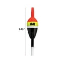 Thill Night N Day Glow Float Fishing Slip Float Yellow Black 3/4 in ...