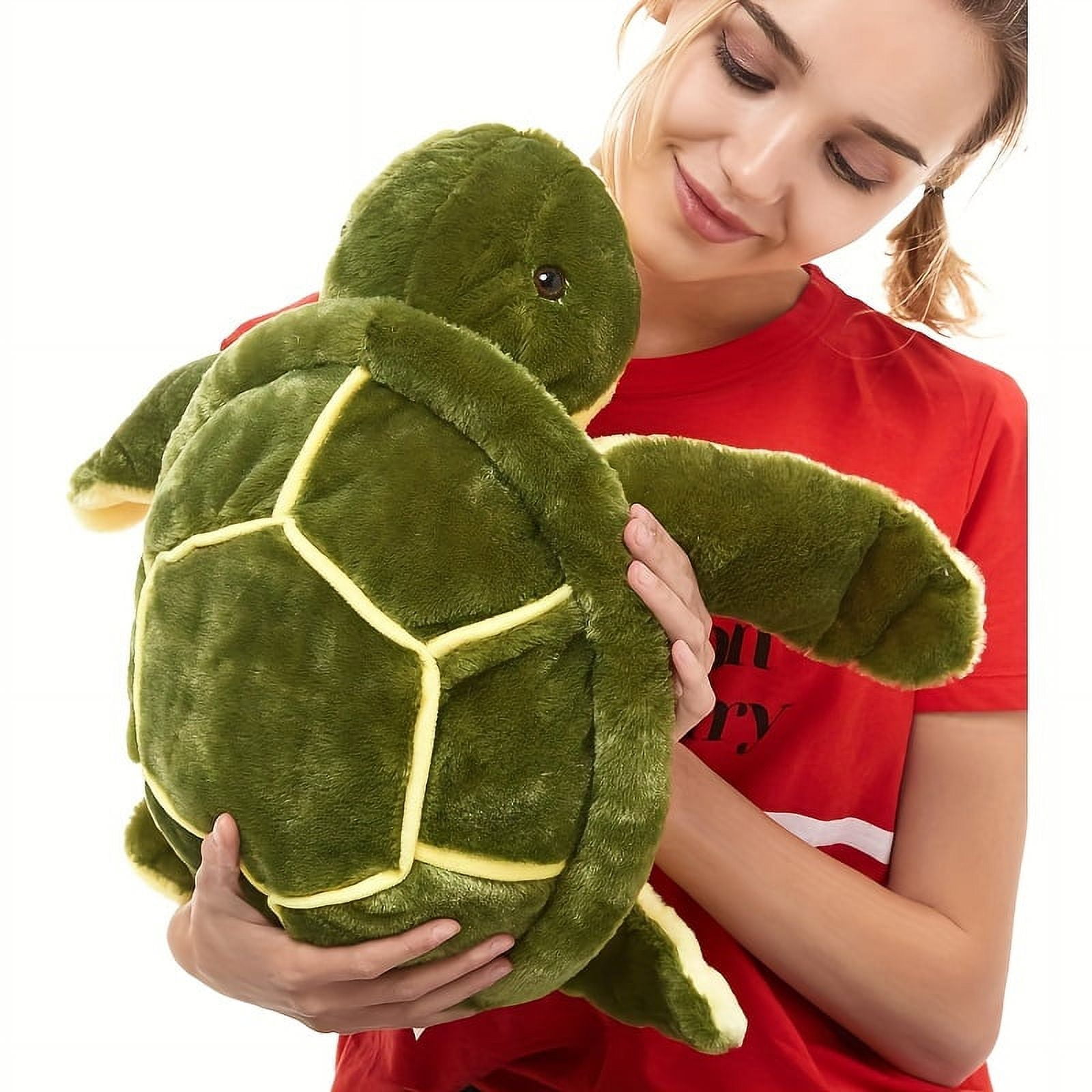 Click here for Grm Big Plush Sea Turtle Stuffed Animal Soft Cuddl... prices
