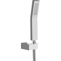 High Pressure Single Function Handheld Shower Head with Extra Long Hose ...