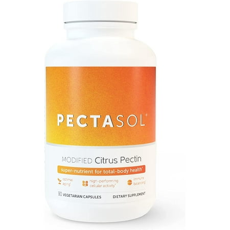 PectaSol Modified Citrus Pectin (90 Capsules) for Total-Body Health ...