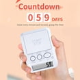 Plastic Digital Counts Up Down Timer with Lock Function & 3 Volumes ...