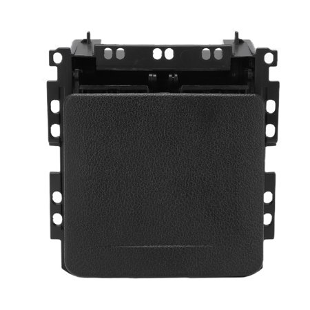 7N0862533, Car Drink Holder Rear Armrest Cup Holder Easy Fixation ABS ...