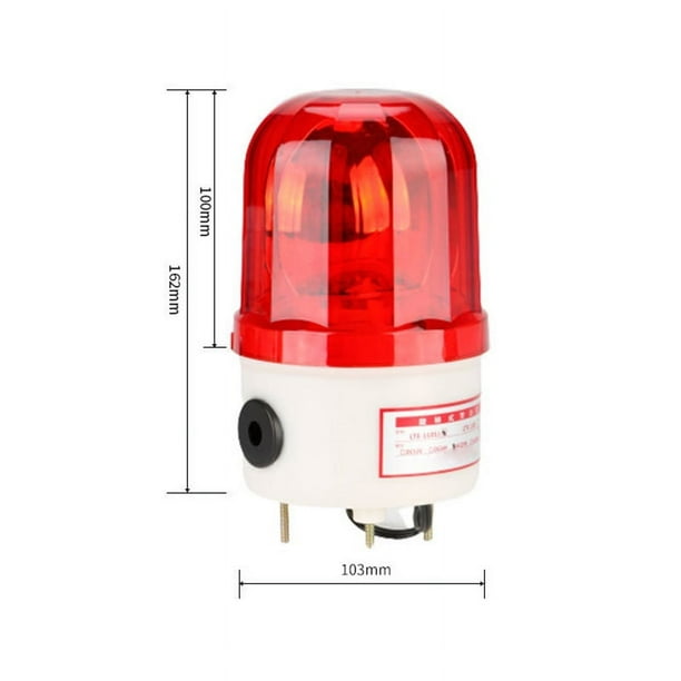 Rotating Warning Light,Rotating LED Warning Light Security Alarm Light ...