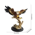 Aufmer Spreading Resin Handicraft Office Decor High End Ornament for ...