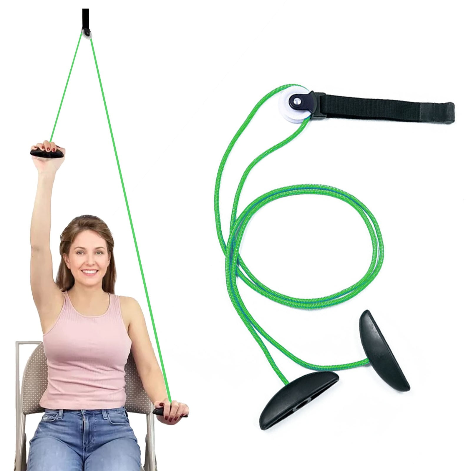 Click here for Huacoe Shoulder Pulley Over The Door Physical Syst... prices