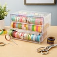 6 Pack: Three-Drawer Washi Organizer by Simply Tidy™ - Walmart.com