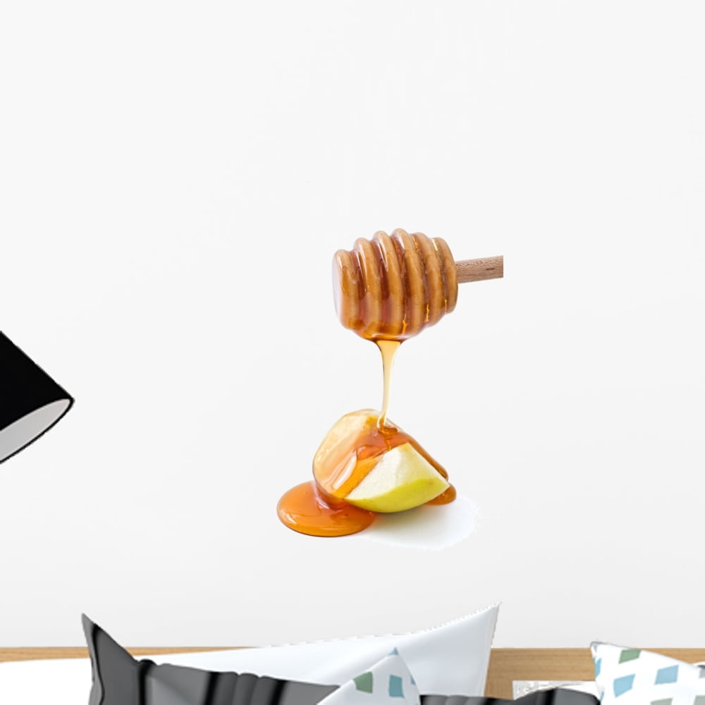 Honey and Apple Wall Decal Sticker, Wallmonkeys Peel & Stick Vinyl ...