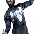 Child MARVEL Boy's Venom Deluxe Costume - Walmart.com