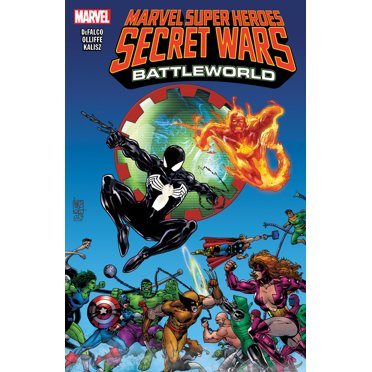Secret Wars, (Paperback) - Walmart.com