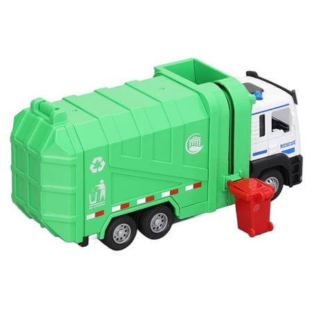 Sanitation Car Model, Alloy Sanitation Vehicle Model Rugged ...