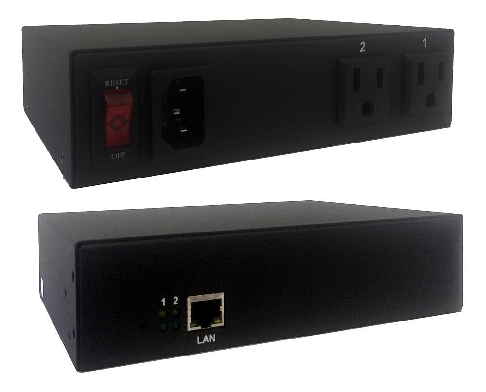 Professional IP-Based PDU Remote Power Reboot Switch With Web Control ...