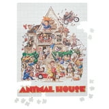 Animal House Movie 500-Piece Puzzle in Plastic Retro Blockbuster VHS ...