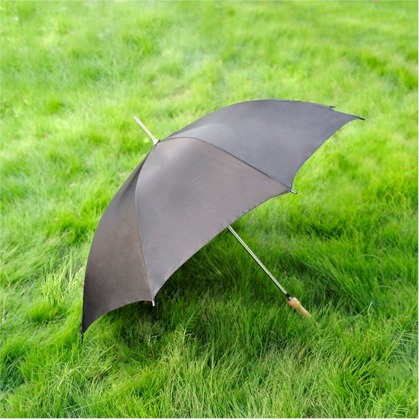 48" All Black Umbrella - Walmart.com