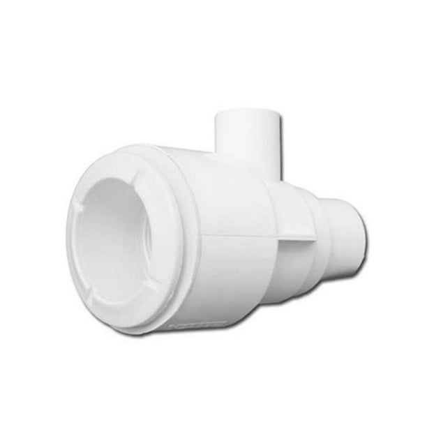 1.5 in. Spg Water x 1 in. Spg Air Body Assembly Jet Waterway Poly Jet ...
