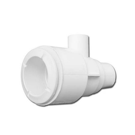 1.5 in. Spg Water x 1 in. Spg Air Body Assembly Jet Waterway Poly Jet ...