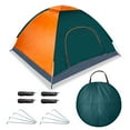iMounTEK 4 Persons Camping Waterproof Pop Up Folding Tent Instant Setup ...