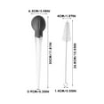 Turkey Baster Syringe Large Long Meat Baster For Cooking & Basting ...