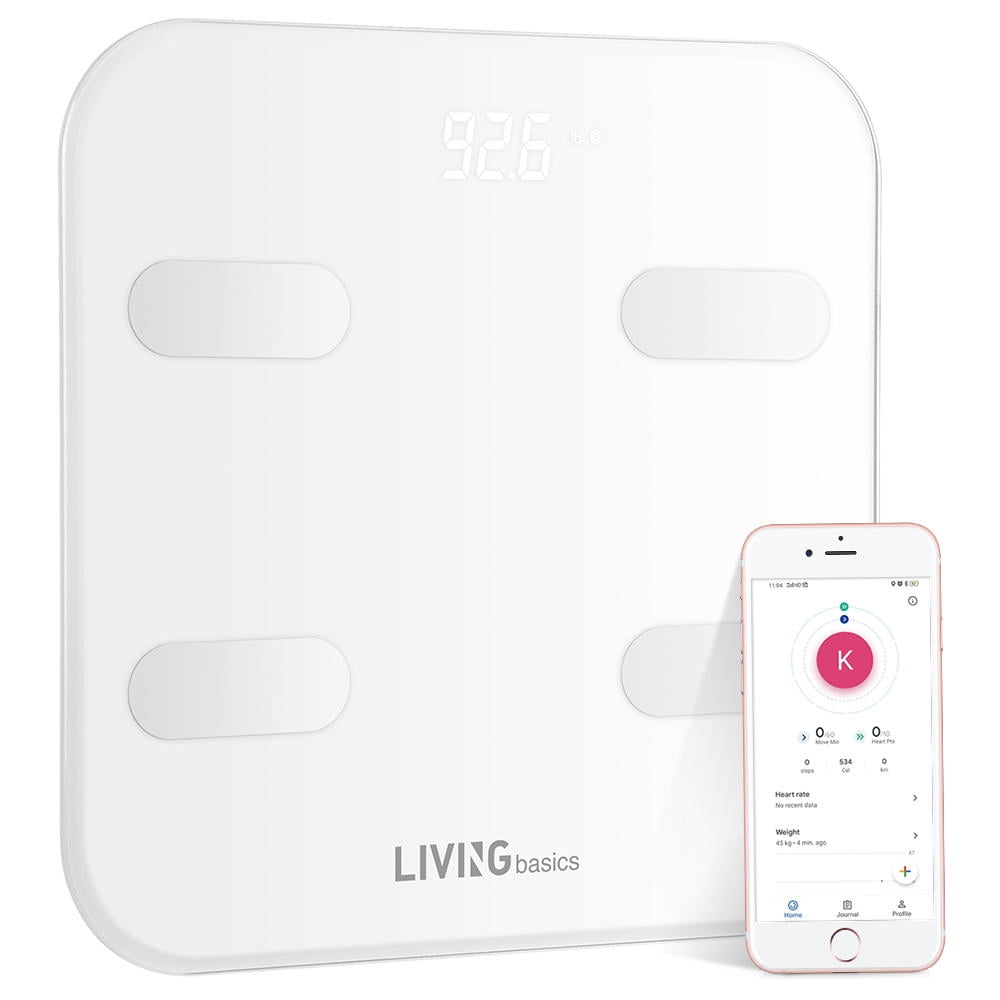 Click here for Livingbasics Bathroom Scale  Bluetooth Smart App S... prices