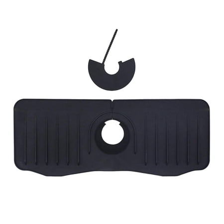 Faucet Wrap Around Mat Daily Use Kitchen Sink Guard Behind Faucet ...