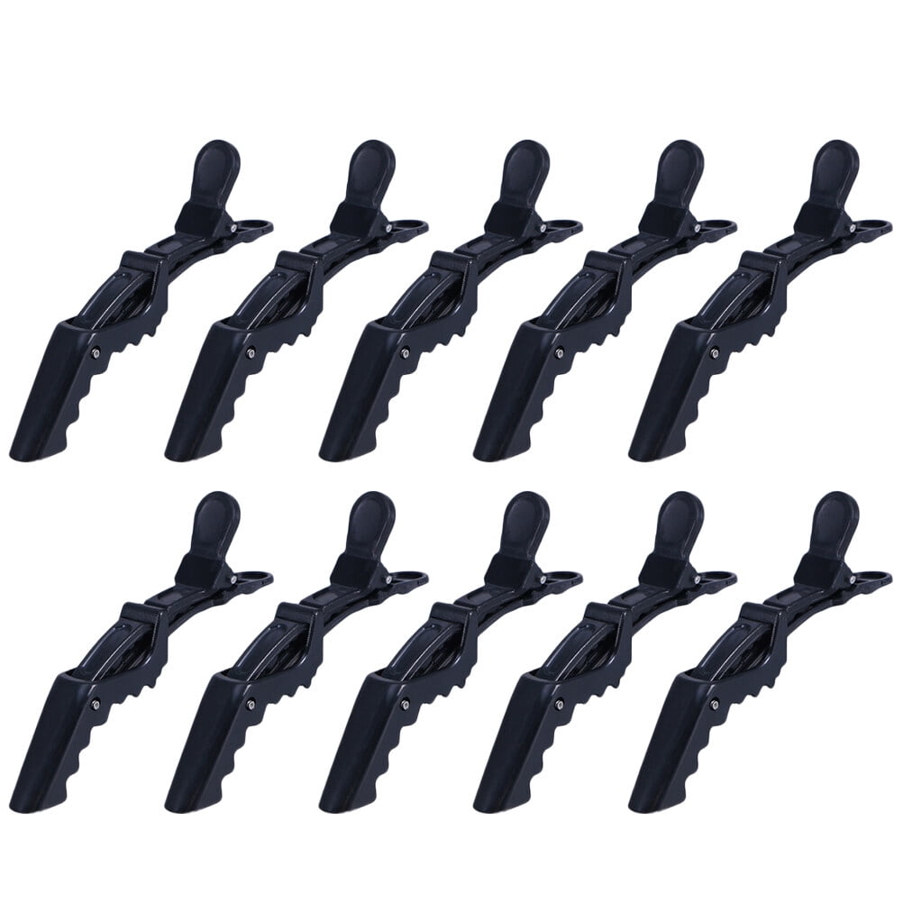 10 Pcs Hair Clips Professional Sectioning Clips Salon Alligator Haircut ...