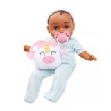 Perfectly Cute My Sleepy Baby Girl Doll Dark Brown Hair 14 inches ...