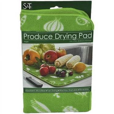 Kitchen Basics Dish Drying Mat - Walmart.com