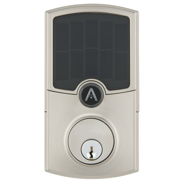 August Home Smart Lock Pro, 3rd Generation, plus Connect, Dark Gray ...