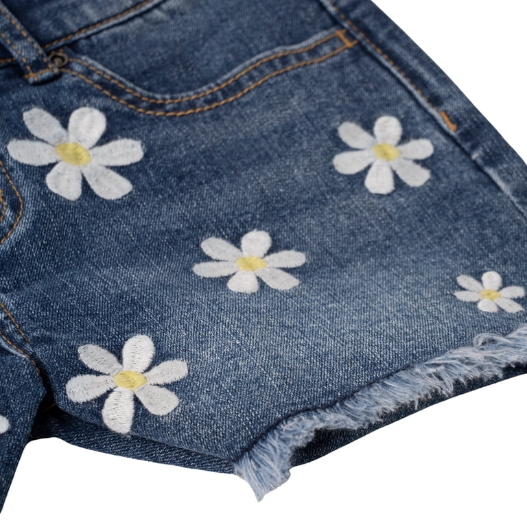 Blue Fringe Daisy
