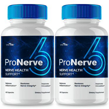 Nerve Shield Plus Advanced Support Nerve Formula, Dietary Supplement (2 ...