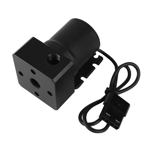 Mini DC Water Pump, Silent 50mm Diameter/160mm Long Computer Water ...