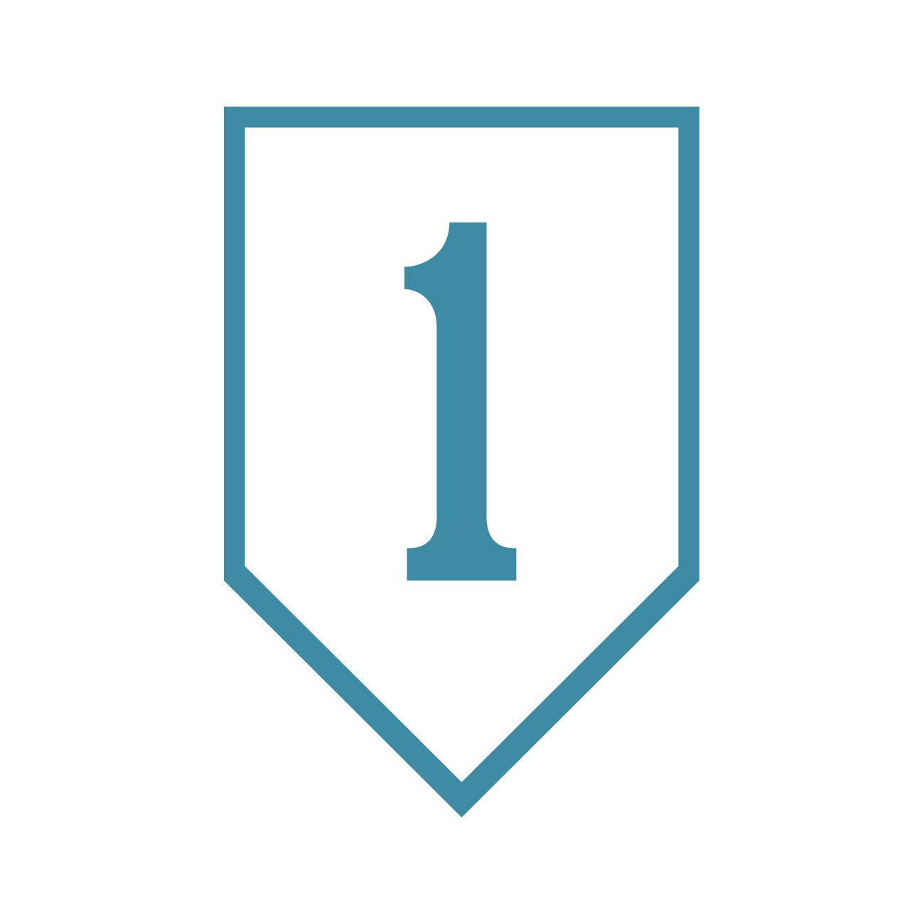 1st Infantry Division Sticker Decal Die Cut - Self Adhesive Vinyl ...