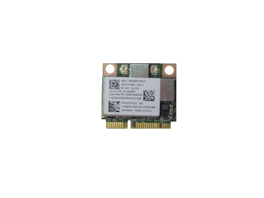 Lenovo ThinkPad T430 T430i WiFi Wireless Card 03T9015 - Walmart.com