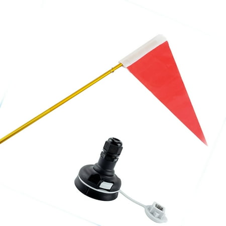 fastboy Foldable Lightweight Kayak Safety Flag Flags Pole Universal ...