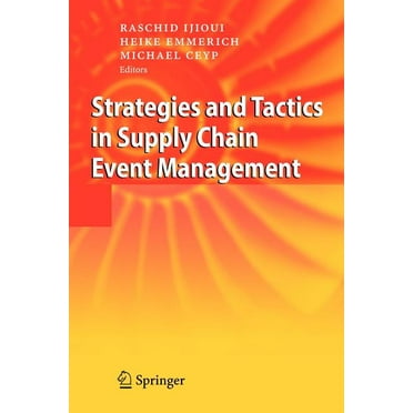 Cerm Academy Enterprise Risk Management: Supply Chain Risk Management ...