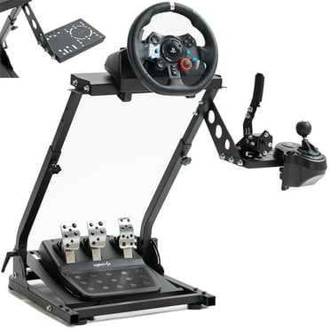 VEVOR Racing Wheel Stand Foldable, Logitech G923/G920/G29, Steering ...