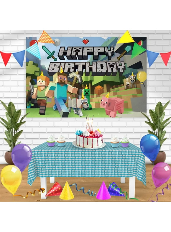 Minecraft Party Supplies in Party & Occasions - Walmart.com