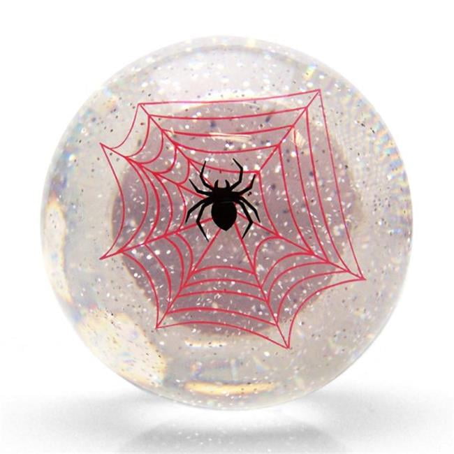 American Shifter Company ASCSN09003 Clear Spider Custom Shift Knob ...