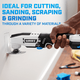 HART 20-Volt Cordless Multi-Tool Kit, (1) 1.5Ah Lithium-Ion Battery ...