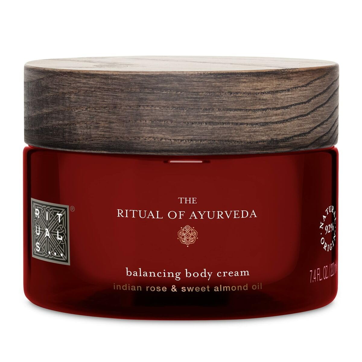 Crema corporal RITUALS The Ritual of Ayurveda 220ml Hidratante ...