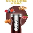 3-in-1 Hand Blender – 12-Speed, Includes Powerful Blender Stick, Whisk ...