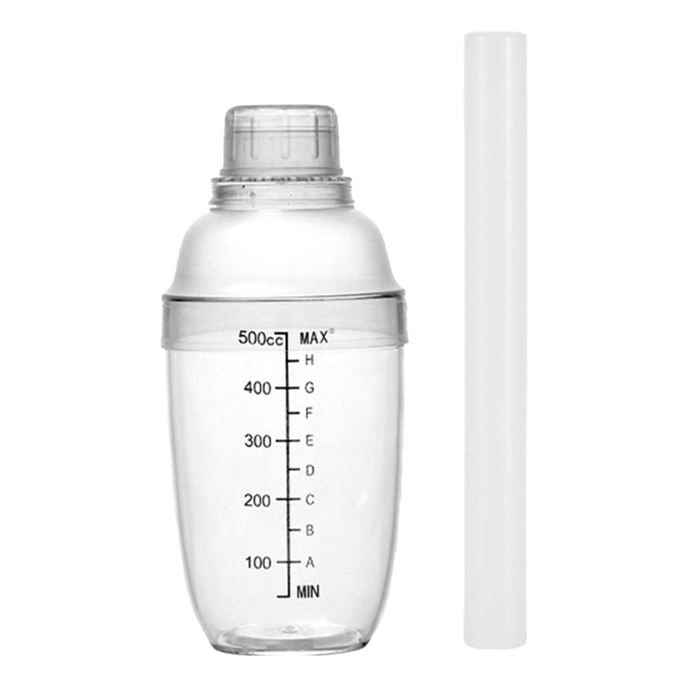 Cocktail Shaker Set | Bar Shaker Set with Lemon Hammer | Clear Shaker ...