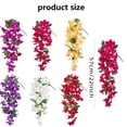 1Pc Sunset Yellow Artificial Hanging Vines, 22" Miniature Faux ...