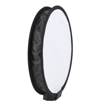 Flash Diffuser, Foldable Softbox Diffuser 40CM 15.75x3.15 Portable ...