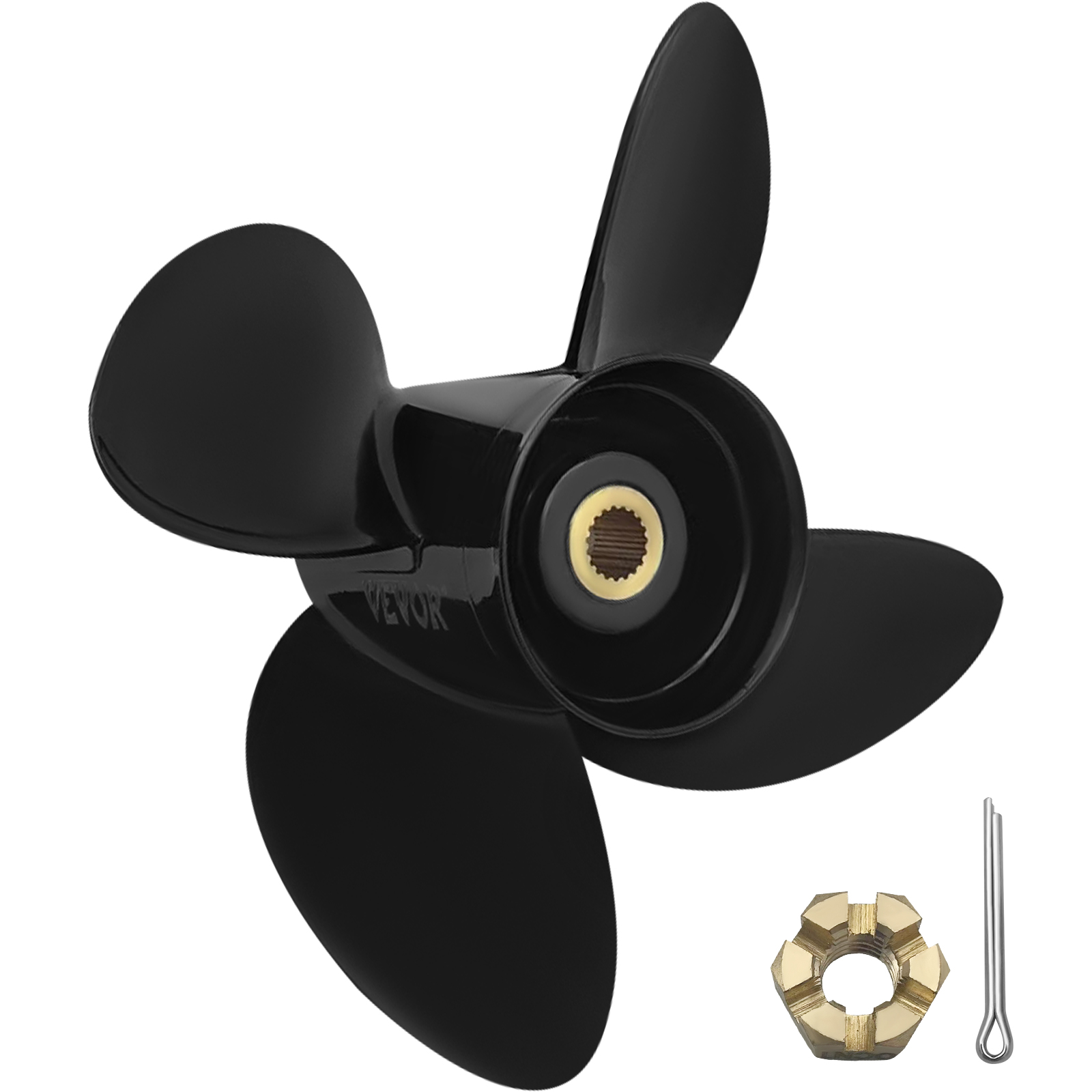 Turning Point Propellers 31431930 Express Mach4 Boat Propeller 13 x 19 ...