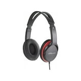 Compucessory, CCS15153, Stereo Headset with Volume Control, 1, Black ...
