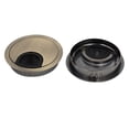 Unique Bargains 60mm Zinc Alloy Wire Cable Hole Covers Bronze Tone 6pcs ...