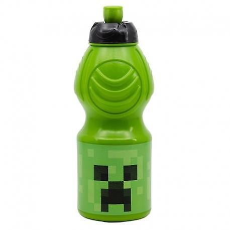 Minecraft Creeper Water Bottle Green - Walmart.ca