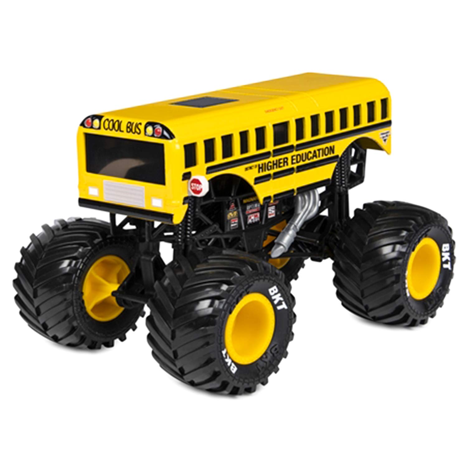 Monster Jam, Official Higher Education Monster Truck, Die-Cast Vehicle ...