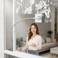 360° Rotatable Telescopic Window Cleaner, Dual-Side Sponge & Squeegee ...
